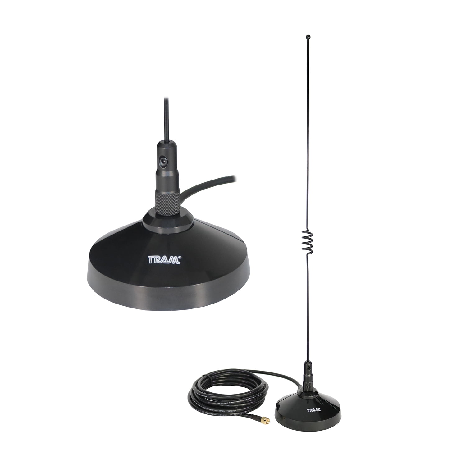 Tram 1185-sma Amateur Dual-band Magnet Antenna With Sma-male Connector ...
