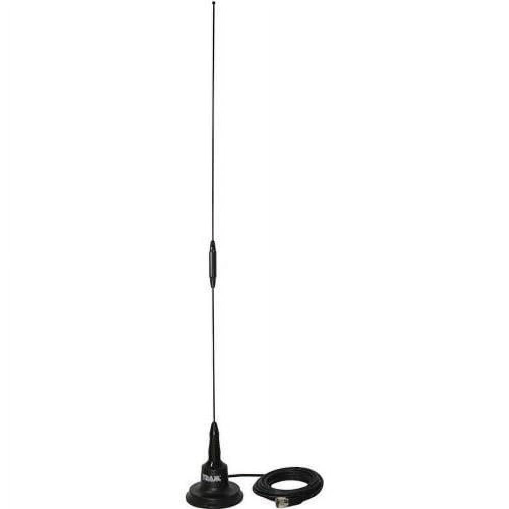 Tram 11862S Antenna Dual Band UHF VHF 440-450 MHz 144-148 MHz 4" Magnet ...