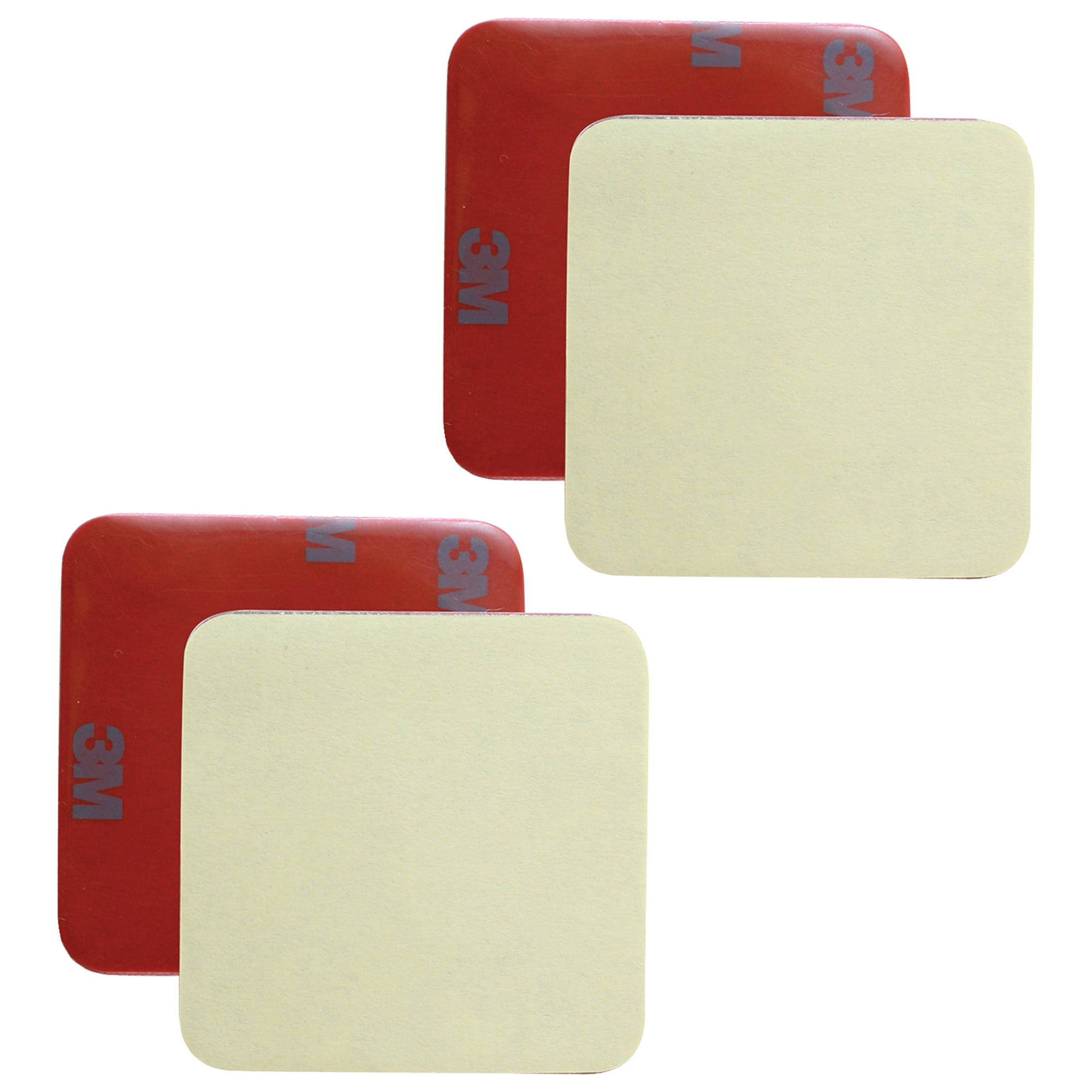 Tram Glass Mount Antenna Reinstall Adhesive Pads Kit 4 Pack - Walmart.com