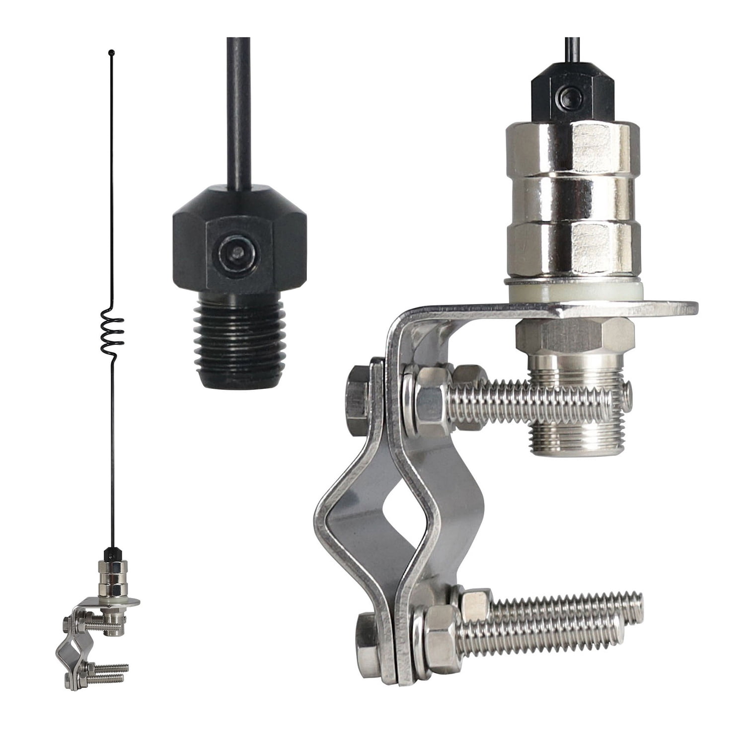 Tram 140 to 170 MHz VHF/430 to 450 MHz UHF 17-1/4-In. Tall Pre-Tuned ...