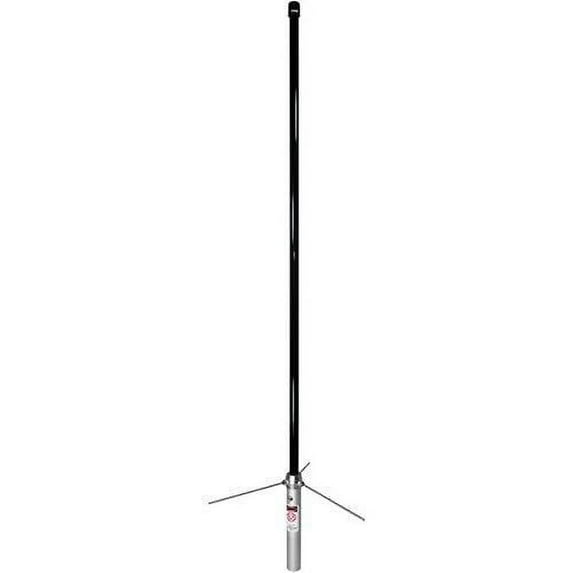 Tram 1477-B Pre-Tuned 144MHZ-148MHZ VHF/430MHZ-460MHZ UHF; Amateur Dual-Band Base Antenna (Black ...