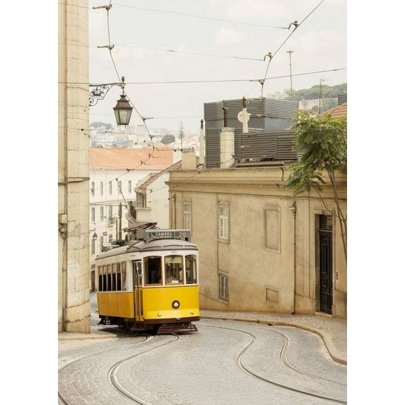 Tram 28 Print Wall Art, Modern Wall Decor For Living Room Bedroom ...