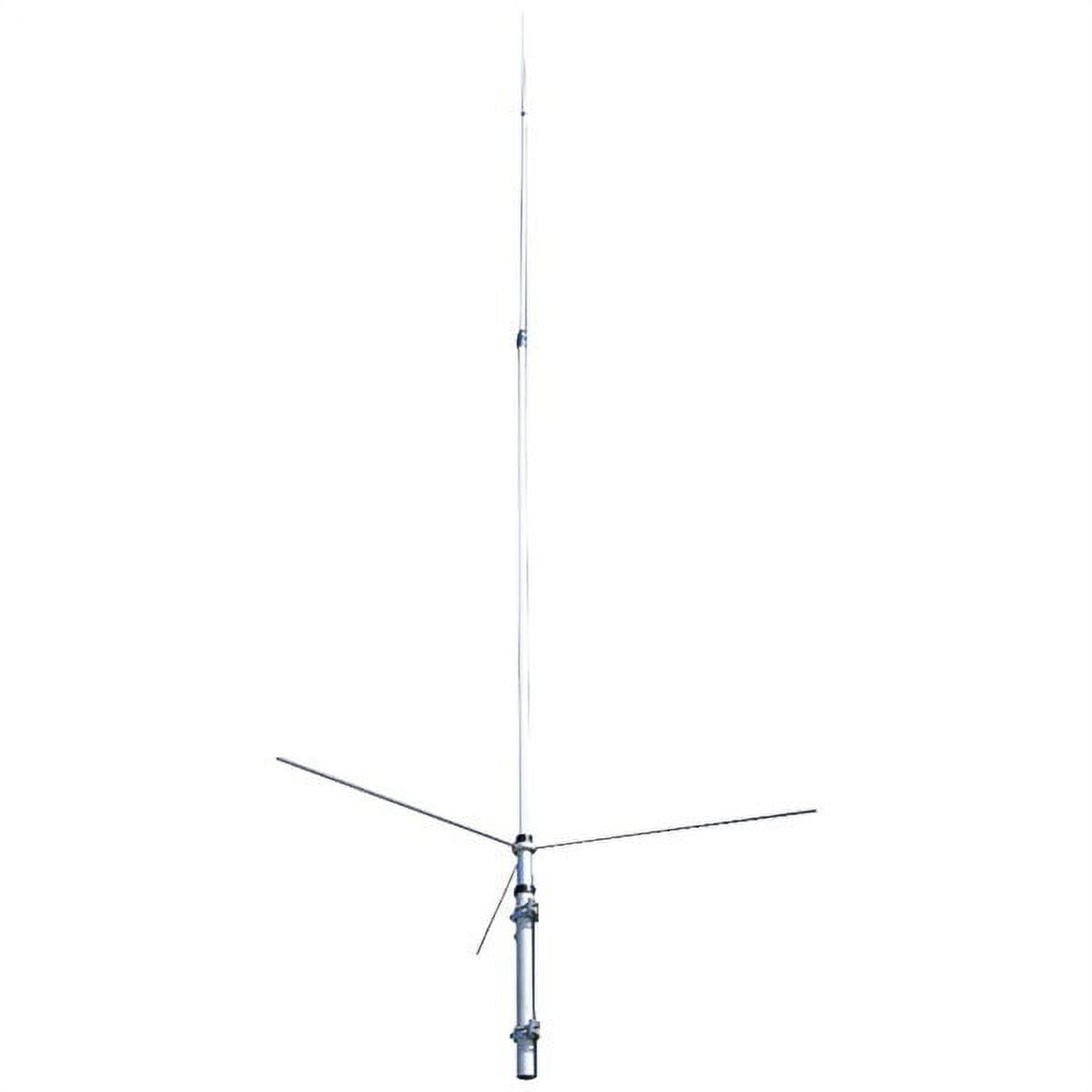Tram 200W Dual-Band Base Antenna, 17ft Outdoor HAM Aerial with 8dBd ...