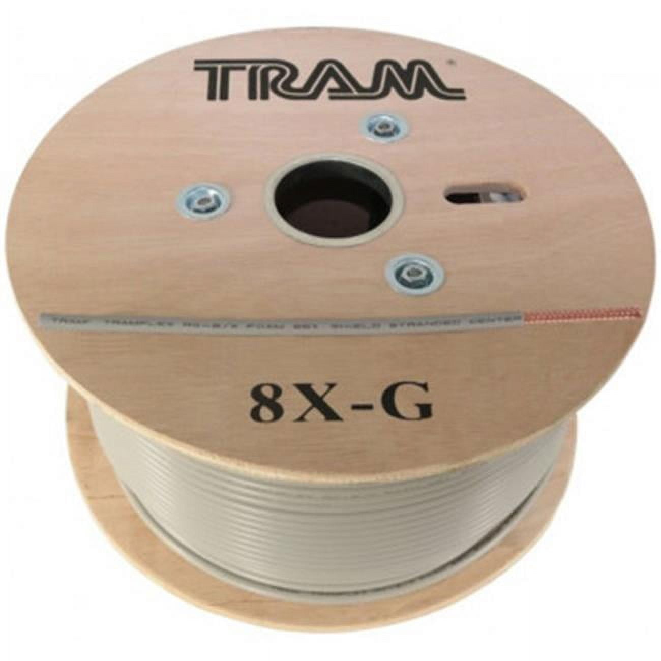 Tram Rg-8x Tramflex Precision Rf Coax Cable (500 Feet) - Walmart.com