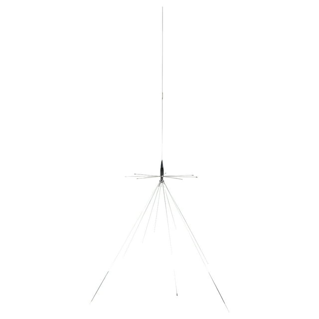 Tram® Scanner 25mhz-1,300MHz VHF/UHF Super Discone Base Antenna Plus CB ...