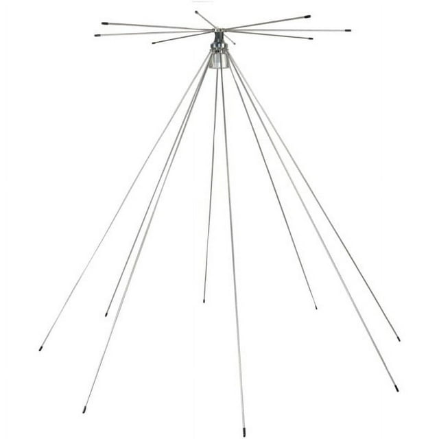 Tram® Scanner 25mhz-1,300mhz Vhf/uhf Super Discone Base Antenna ...