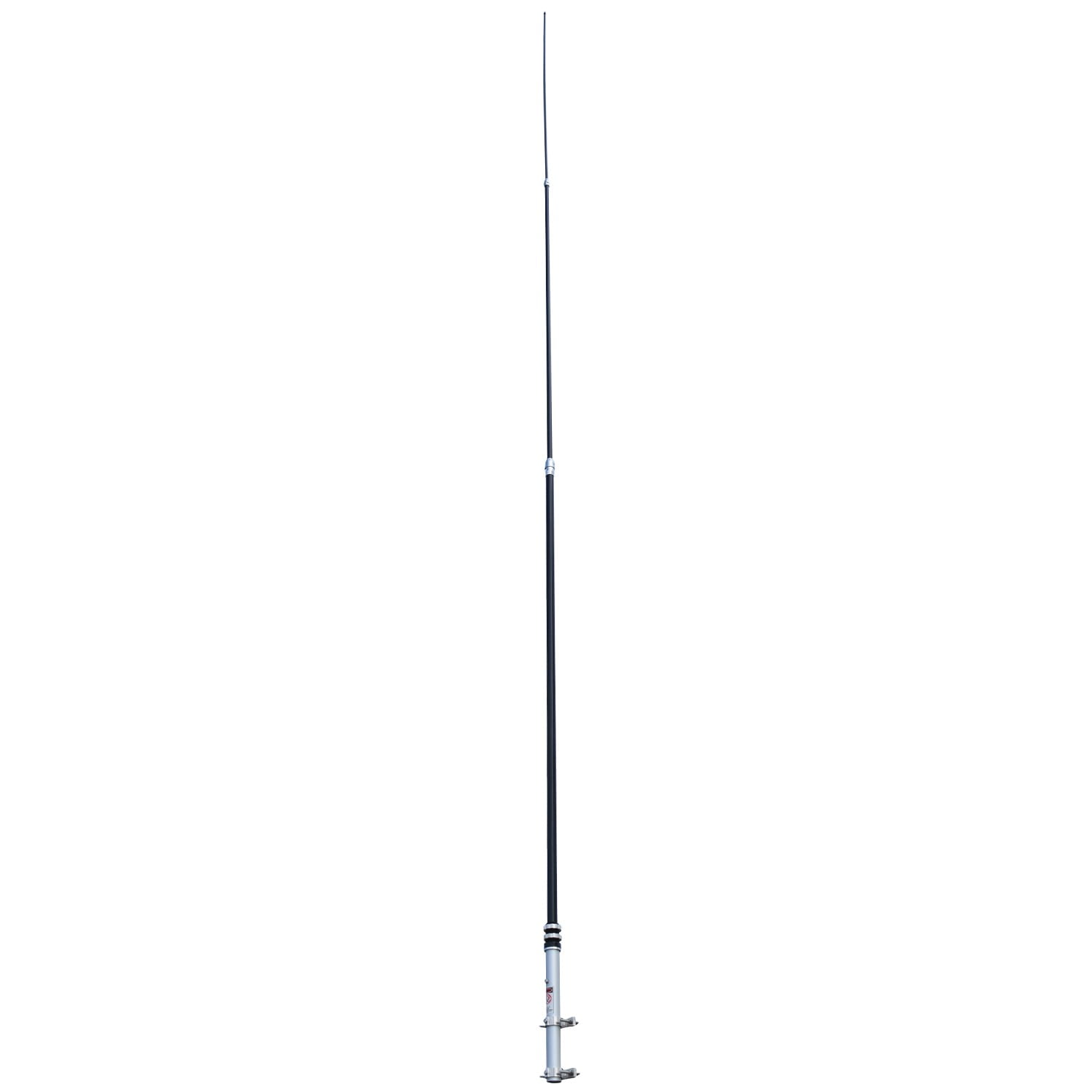 Tram 18-Foot Heavy-Duty Black Fiberglass CB Base Antenna, 26-31 MHz ...