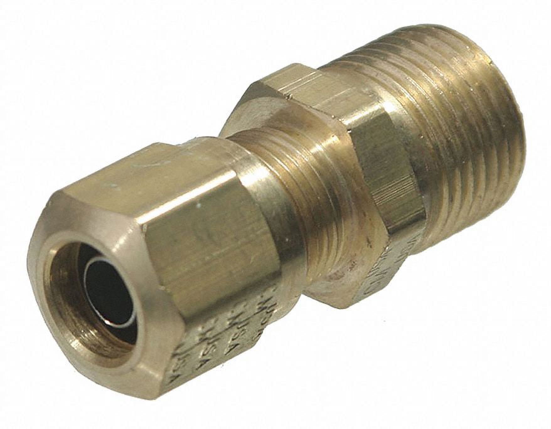 Tramec Sloan Male Connector,Compression,Brass,1.42In 968-6-6NS ...