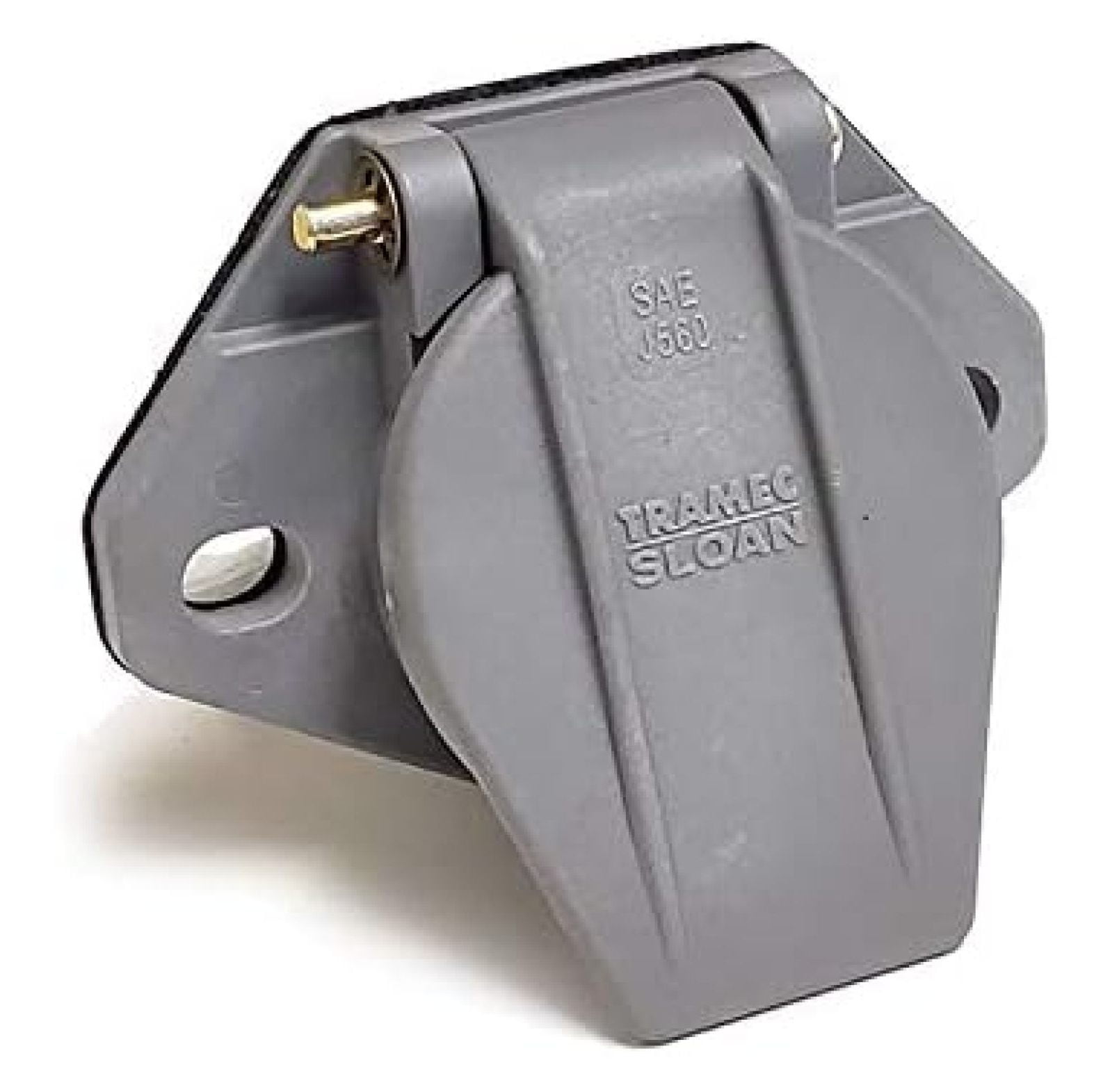 Tramec Sloan Nylon 7-Way Smart Box Solid Pins Receptacle Socket ...