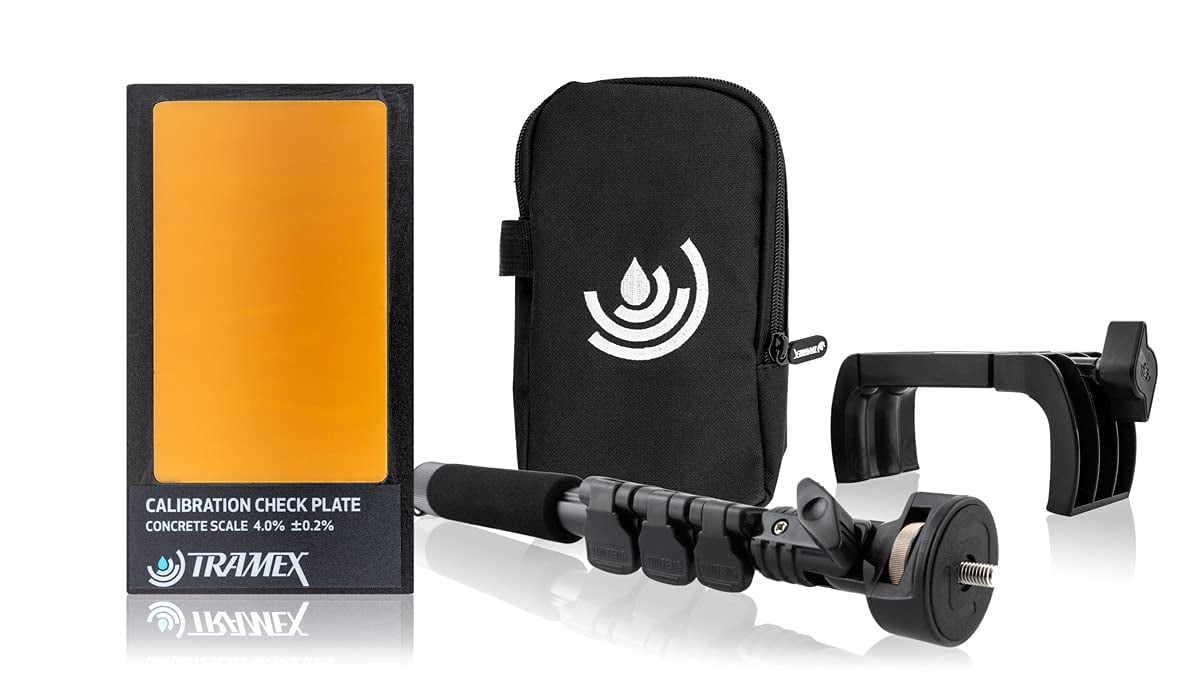 Tramex Accessory Pack for Performing In-Situ Relative Humidity Test in ...