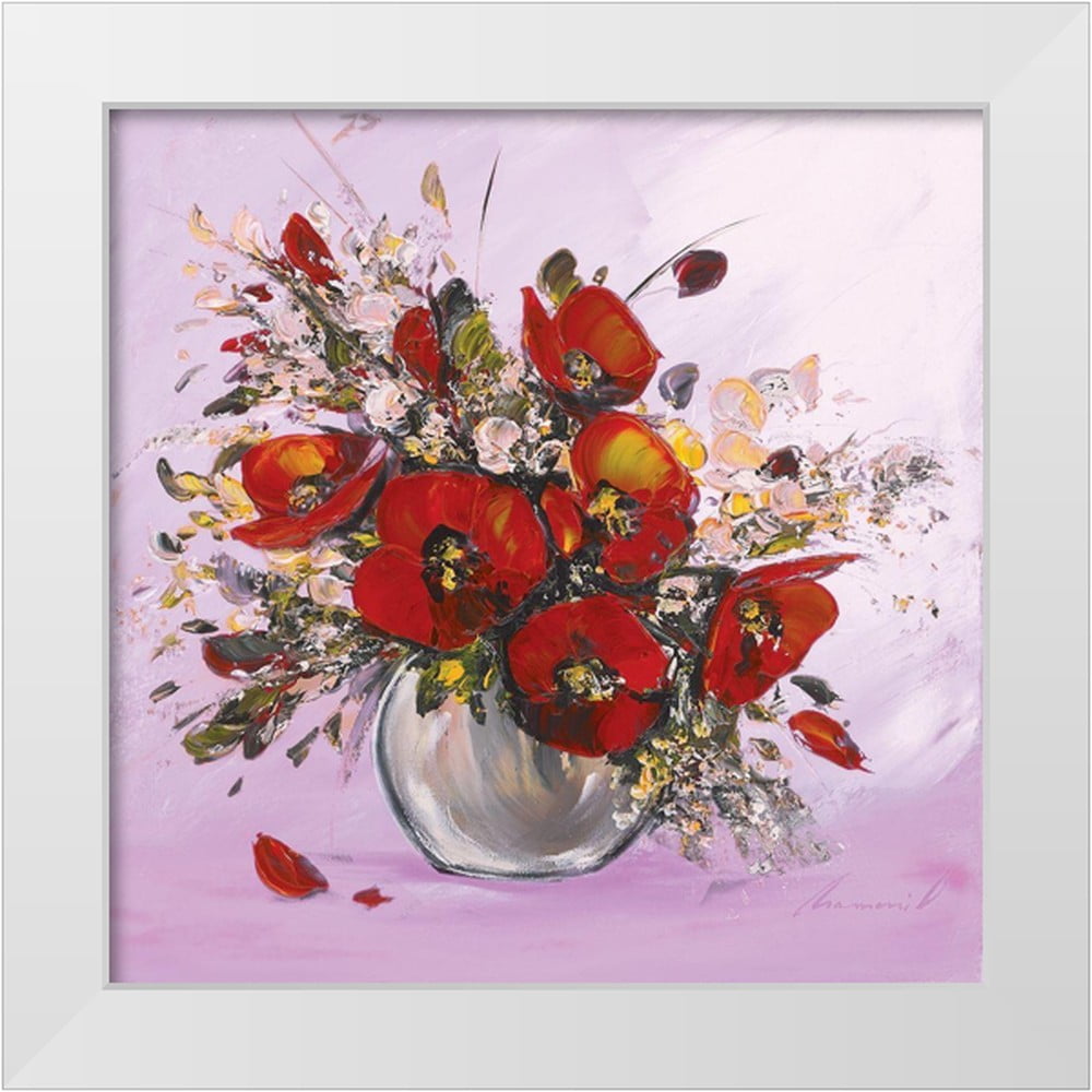 Tramoni, Oliver 12x12 White Modern Wood Framed Museum Art Print Titled ...