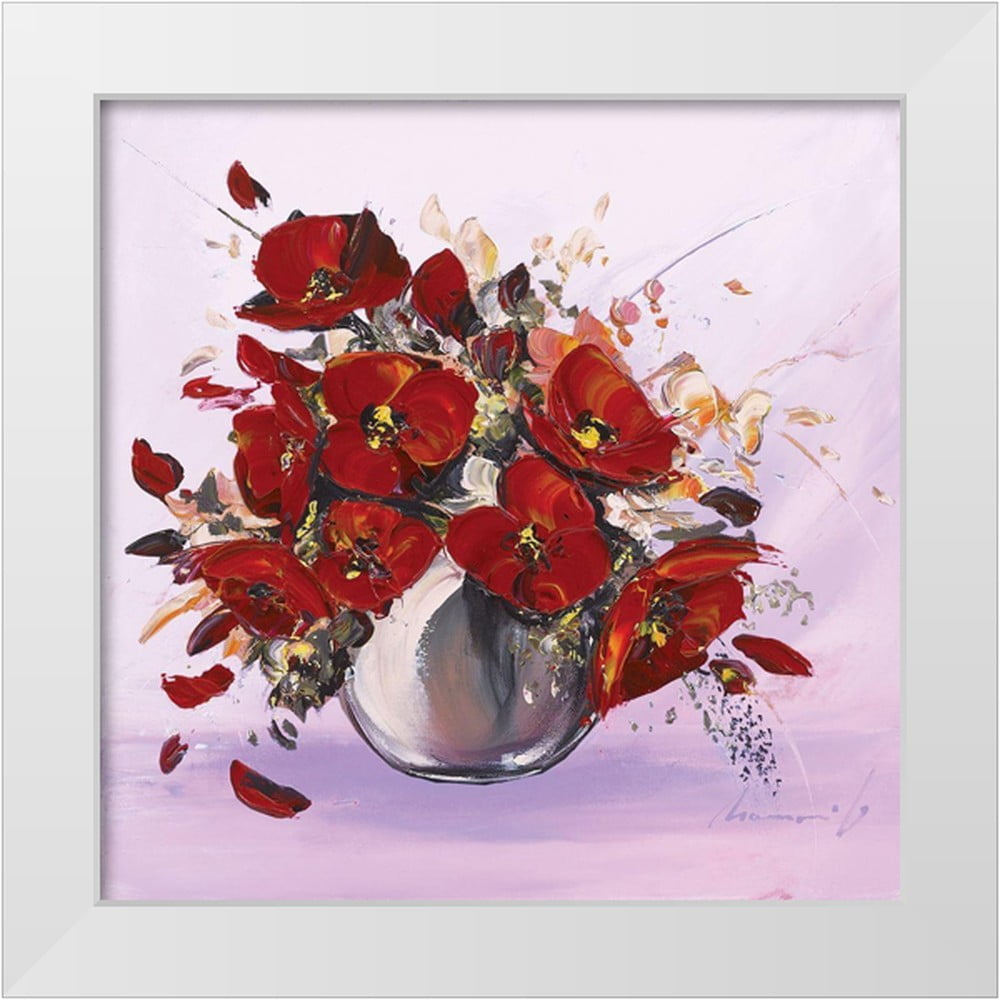 Tramoni, Oliver 15x15 White Modern Wood Framed Museum Art Print Titled ...
