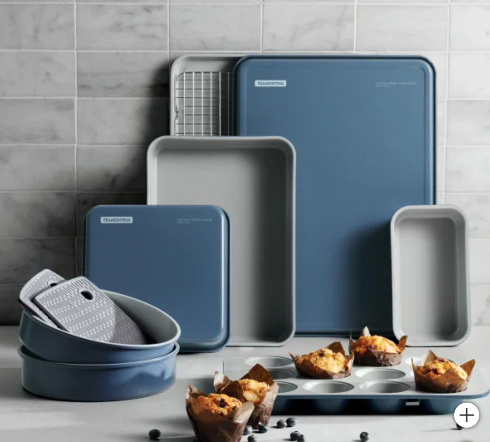 Tramontina 11-piece Ceramic Bakeware Set (new) - Walmart.com