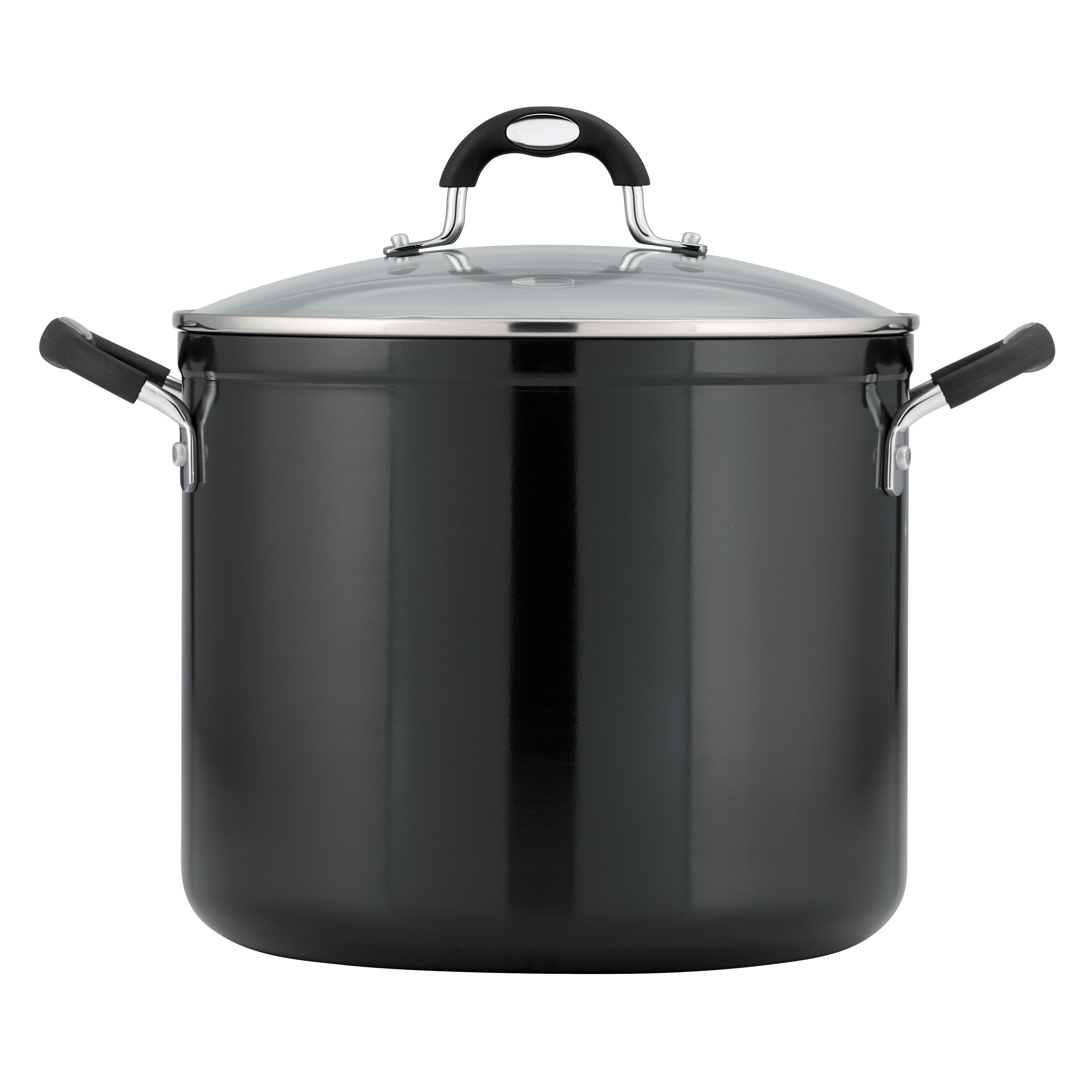 Tramontina 12 Qt Style Gray CR Covered Stock Pot - Walmart.com