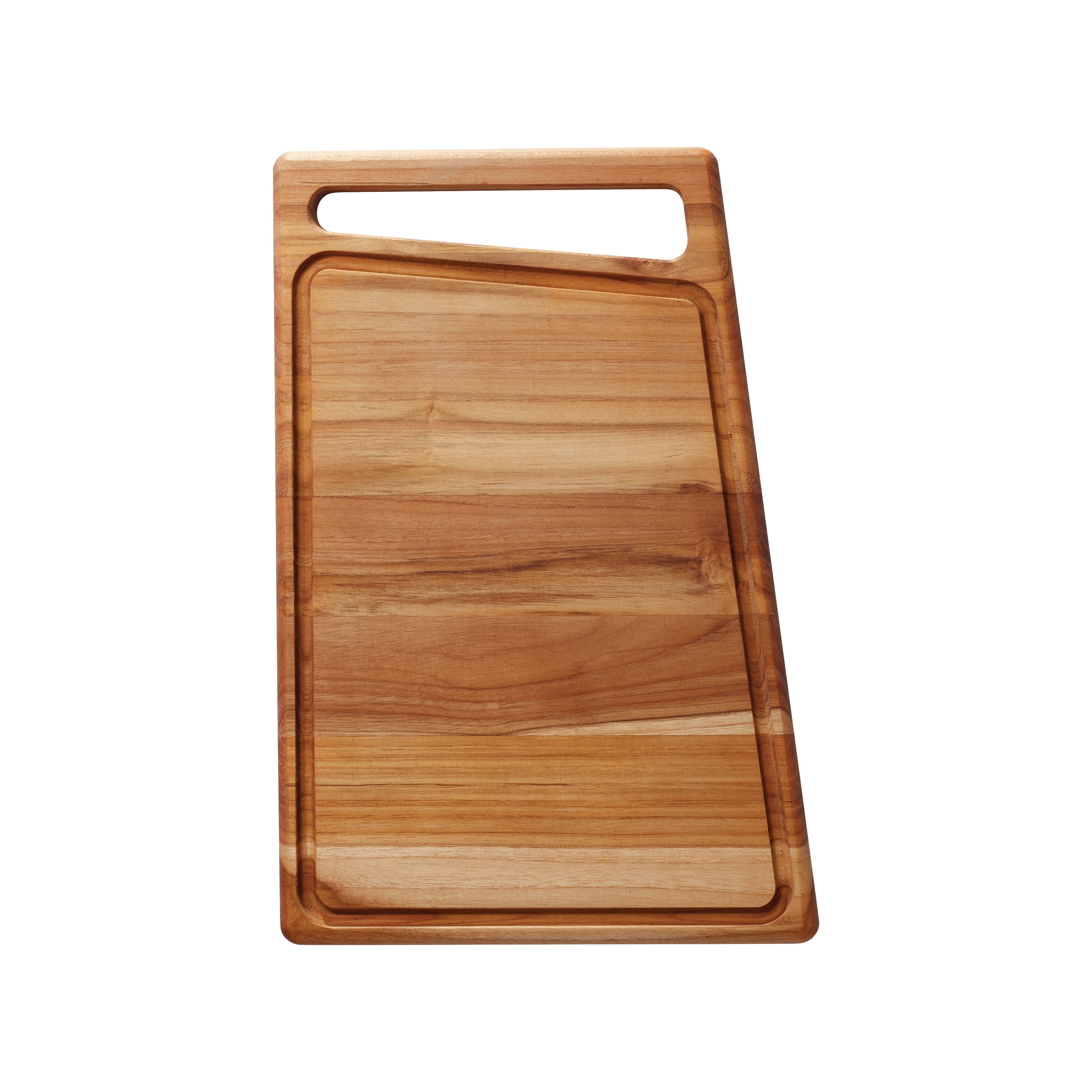 Tramontina 15.75-in x 10.5-in Brazilian Teak Wood Rectangle Cutting ...