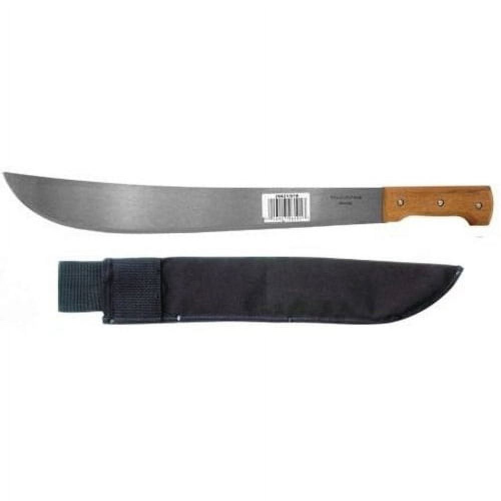 Tramontina 18" Carbon Steel Blade with Hardwood Handle and Nylon Sheath ...