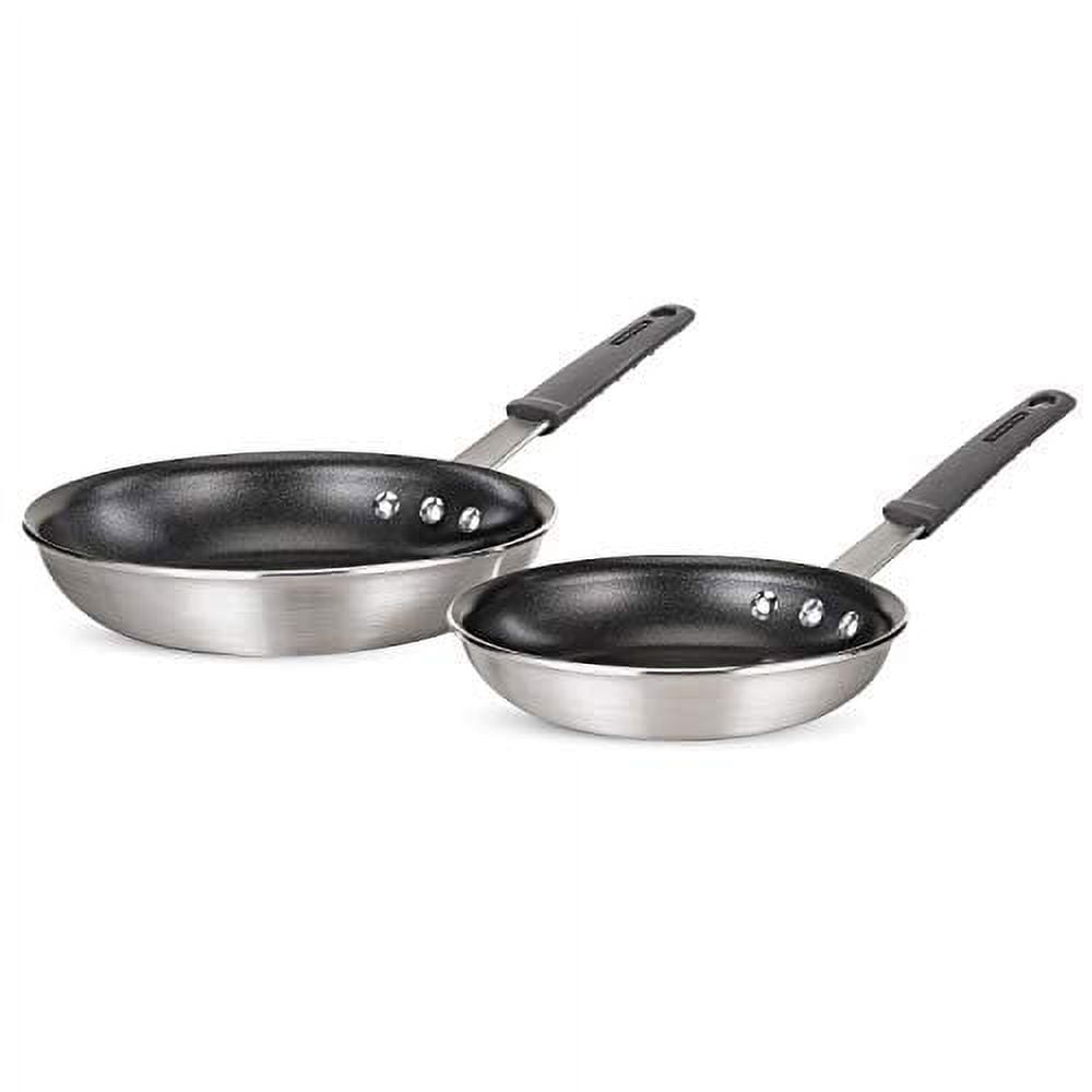 Tramontina 2-piece Fry Pan with Non-stick Silicone Grips - Walmart.com