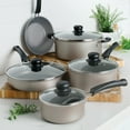 Tramontina 9-Piece Ceramic Cookware Set, Champagne - Walmart.com