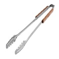 Tramontina Churrasco 18.6-Inch Stainless Steel Wood Handle BBQ Tongs ...
