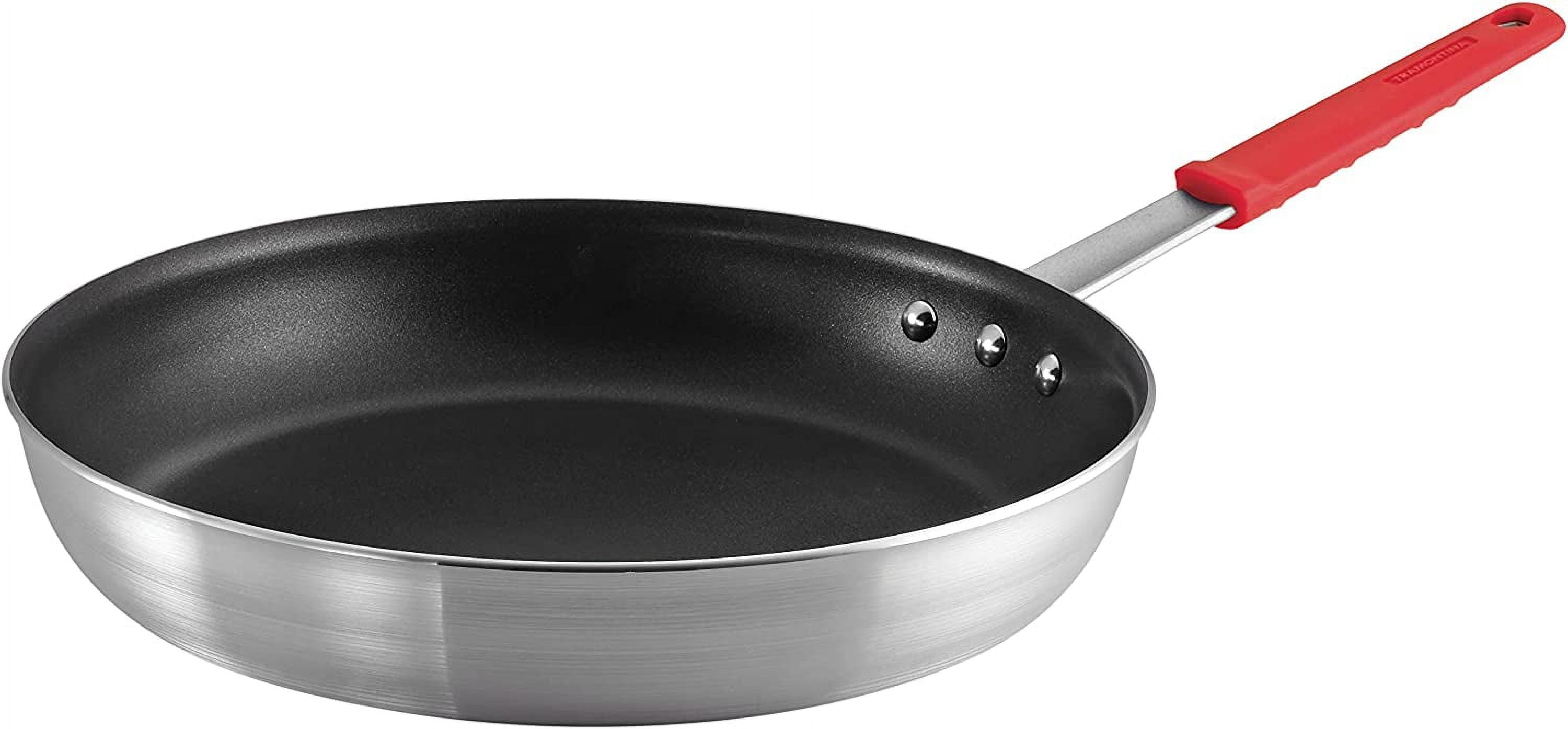 Tramontina, Fry Pan, 14 Inches, Heavy-Gauge Aluminum - Walmart.com