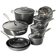 Thyme & Table 32-Piece Cookware & Bakeware Nonstick Set, Black ...