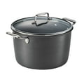 Tramontina Gourmet 8 Qt. Hard Anodized Aluminum Nonstick Stock Pot ...