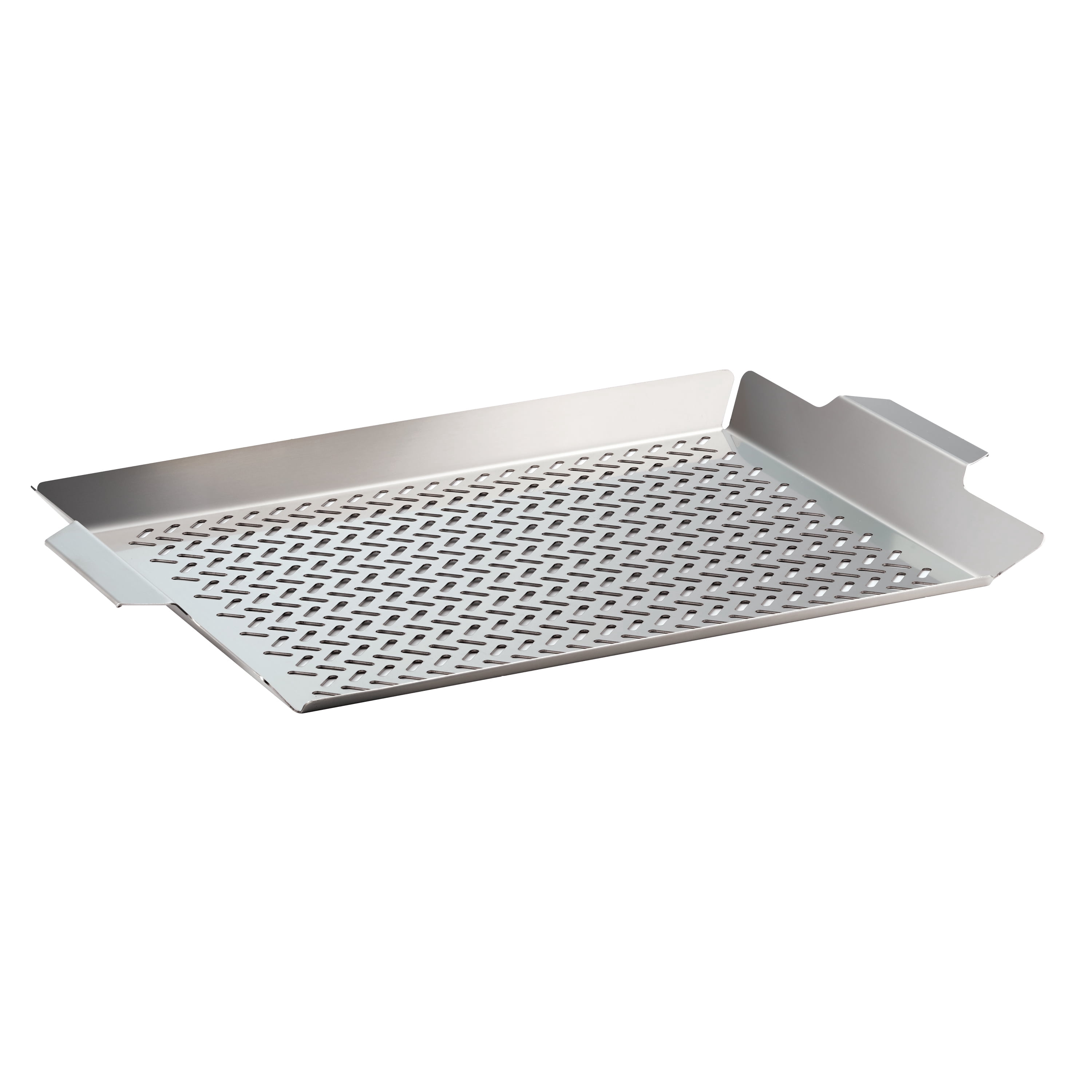 Tramontina Churrasco BBQ Large Stainless Steel Perforated Outdoor Grill ...