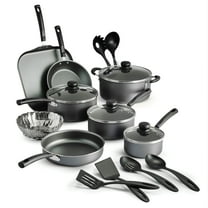Tramontina 9-Piece Non-stick Cookware Set, Red - Walmart.com