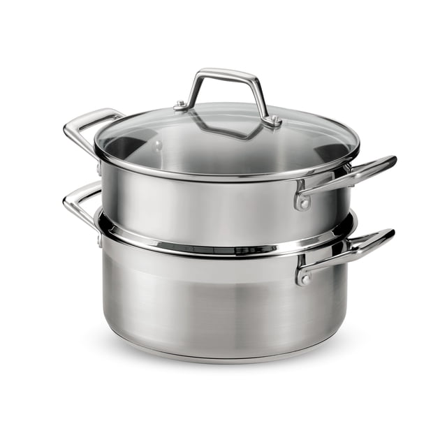 Tramontina Steamer Set - Cookware storage racks for stores - Walmart ...