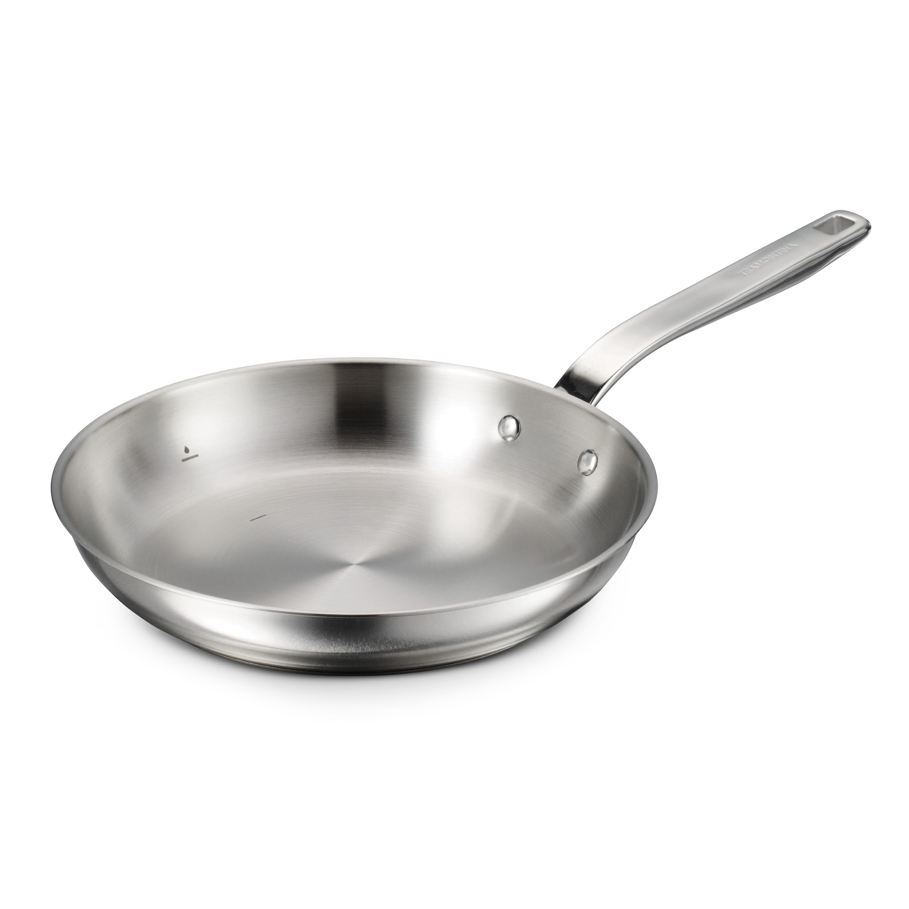 Tramontina Tempo Tri-Ply Base Stainless Steel 10-Inch Frying Pan ...