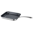 Tramontina Utsava Tri-Ply Clad 10-Inch Grill Pan with Ceramic Interior ...