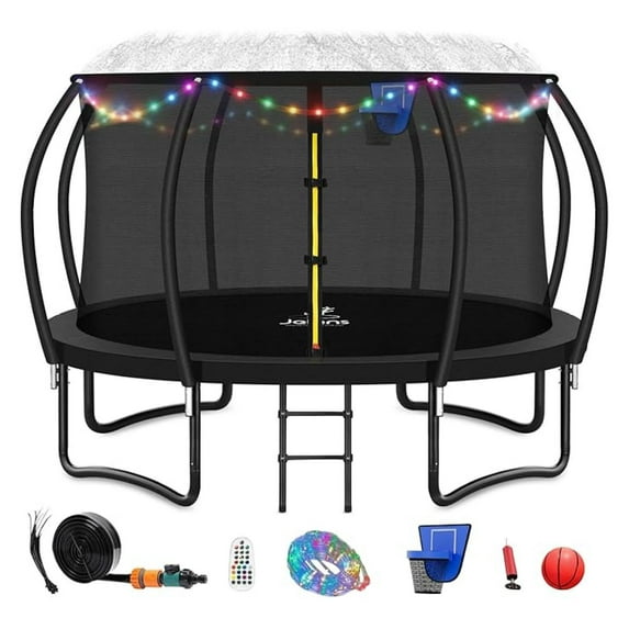 Trampoline 8FT 10FT 12FT 14FT 15FT 16FT, Recreational Trampolines with ...