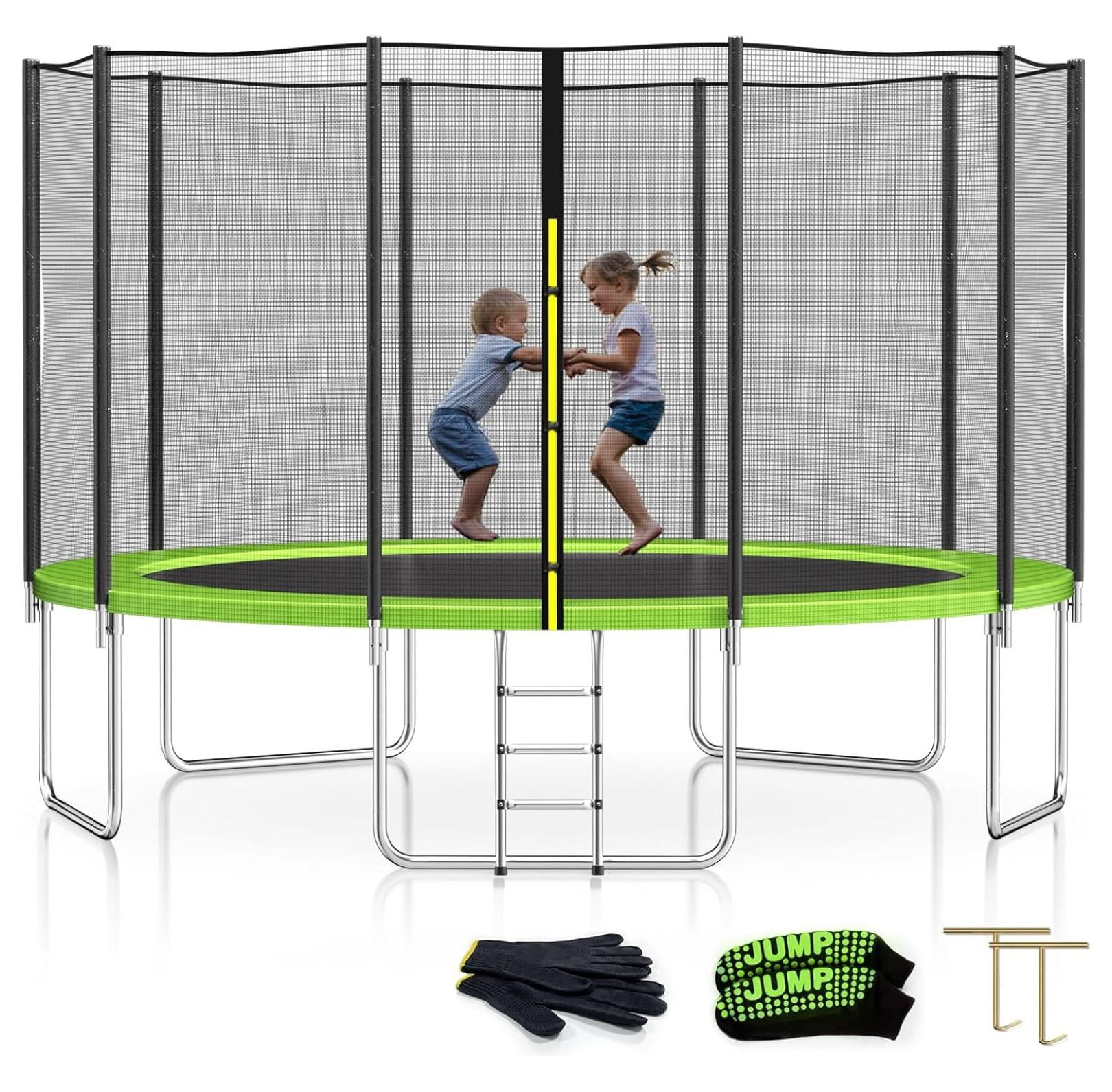 Trampoline 8FT 10FT 12FT 14FT 15FT Trampolines with Enclosure Net ...