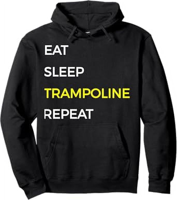 Trampoline Apparel For Trampoline Jumpers Pullover Hoodie - Walmart.com