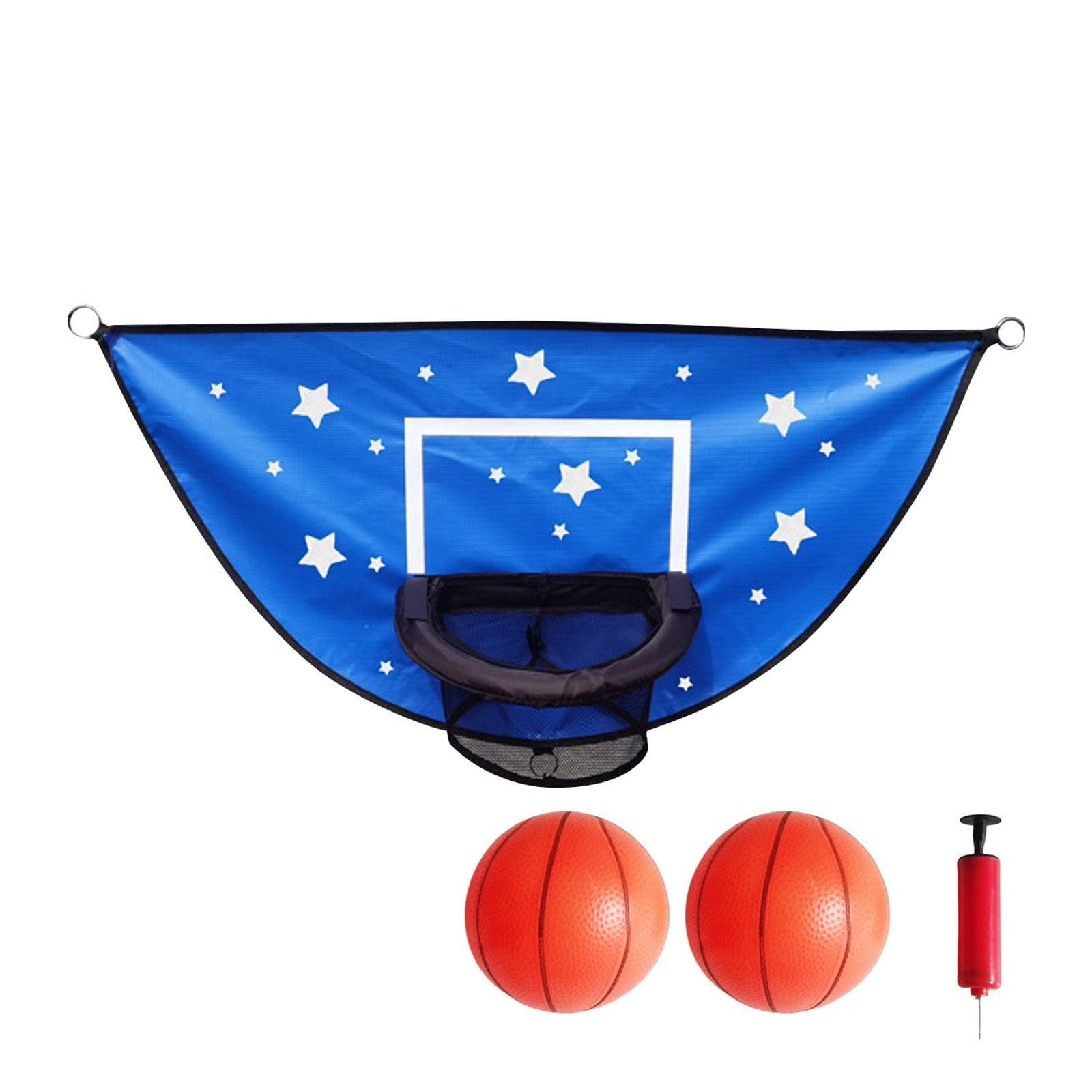 Trampoline Basketball Hoop Attachment â Slam Game for All Ages â ...