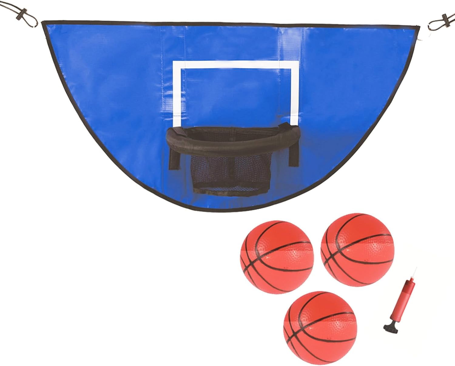 Trampoline Basketball Hoop Attachment, Trampoline Basketball Hoop with ...