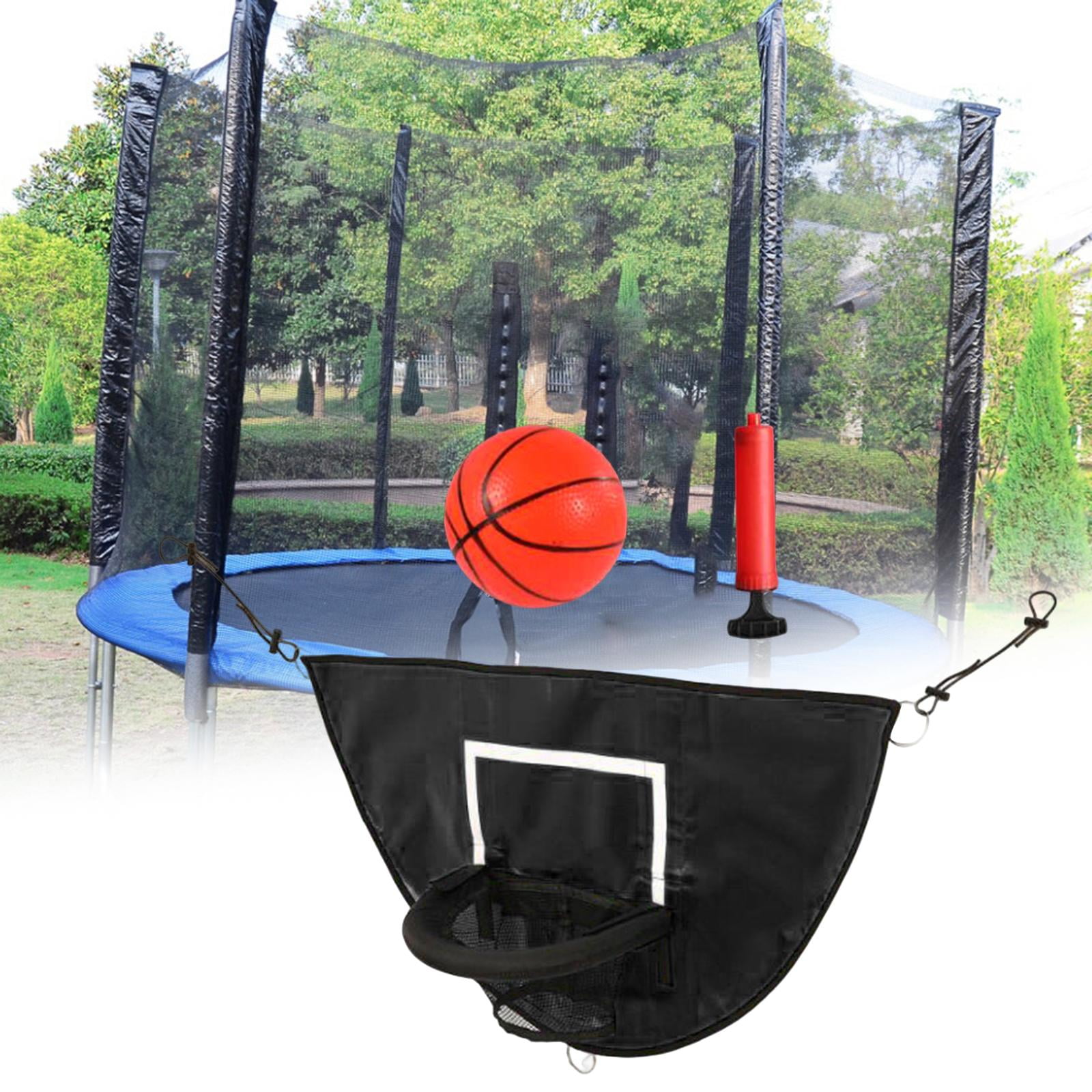 Trampoline Basketball Hoop, Lightweight Universal Board, Durable ...
