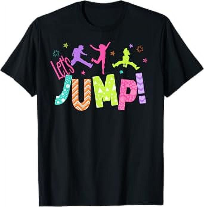 Trampoline Bounce Birthday Outfit Outdoor Party Theme T-Shirt - Walmart.com