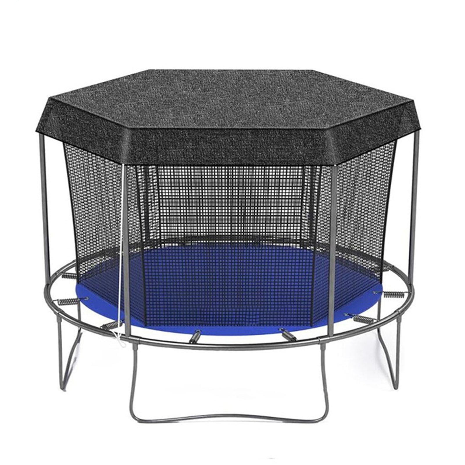 Trampoline Cover Round, 6/8 Poles 6 8 10 Feet 90% Sunblock Shade Cloth ...