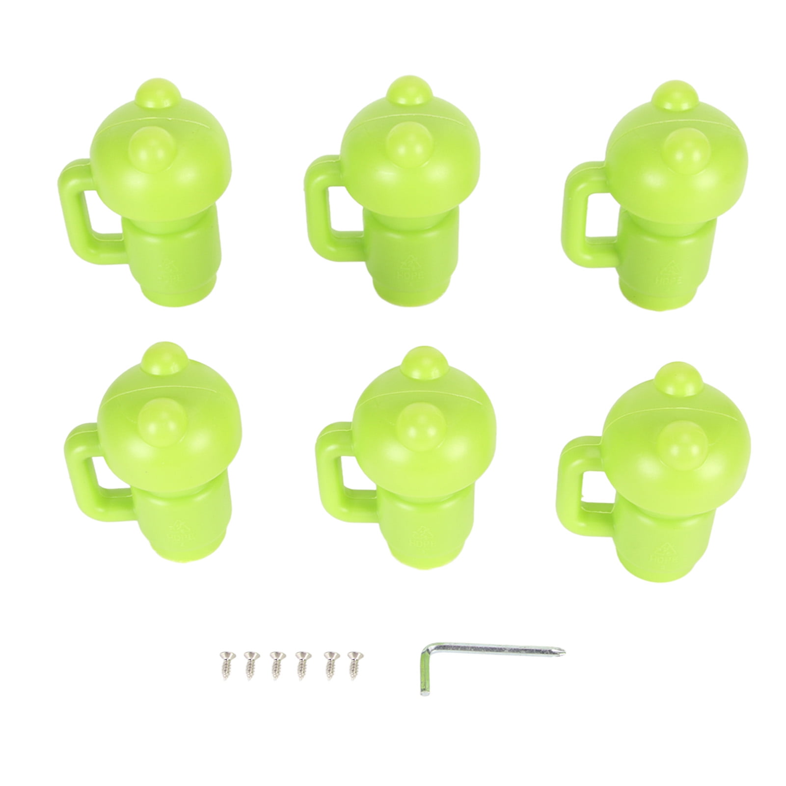 Trampoline Enclosure Pole End Cover, Green Protective Trampoline Tube ...