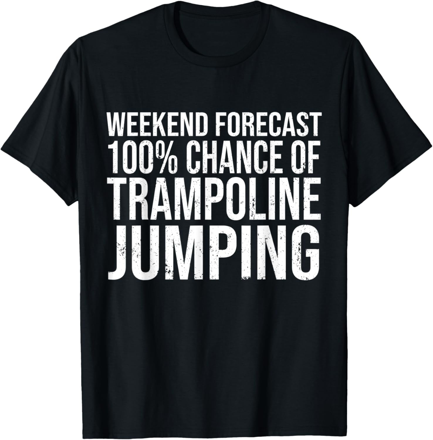 Trampoline Gift - Funny Jumper Jumping WF T-Shirt - Walmart.com