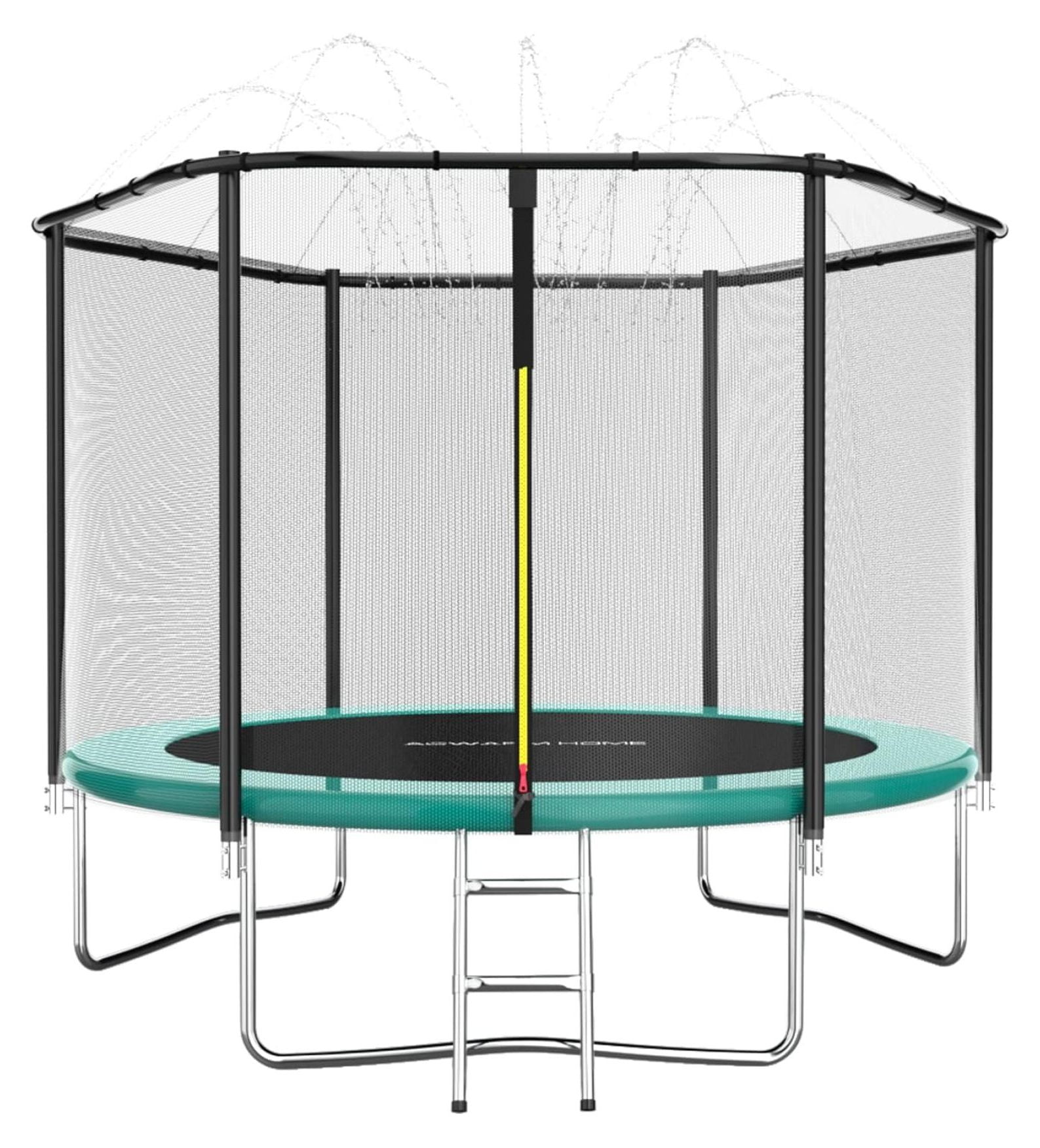 Trampoline for Kids 14FT/12FT/10FT/8FT Outdoor Trampoline with Net for ...