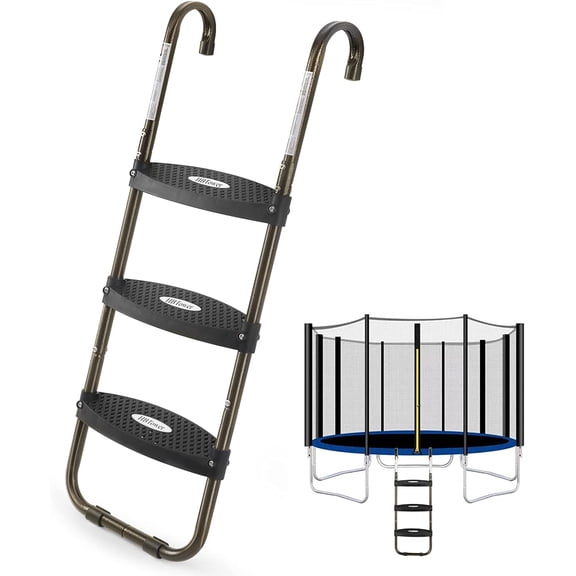 Trampoline Stairs
