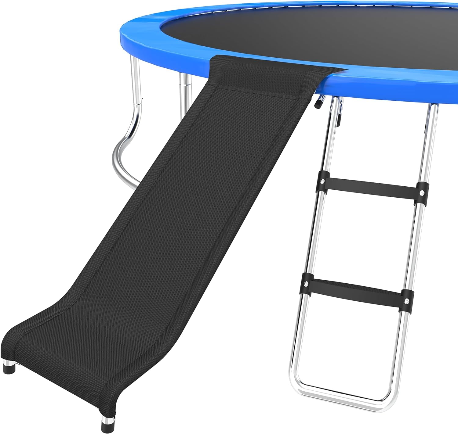 Trampoline Ladder Slide kit,Universal Trampoline Ladder with Slide for ...
