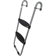 ROMUCHE Backyard Outdoor Trampoline Slide Ladder, 60"*20" with Buffer ...