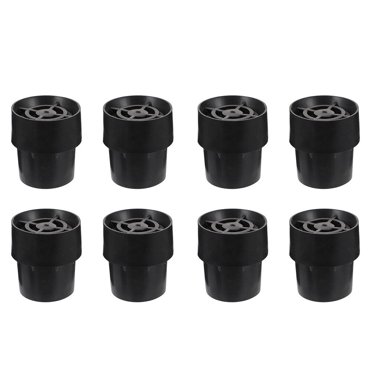 Estrela Oval Plastic End Caps for Tube Furniture Legs, 20 Pack ...