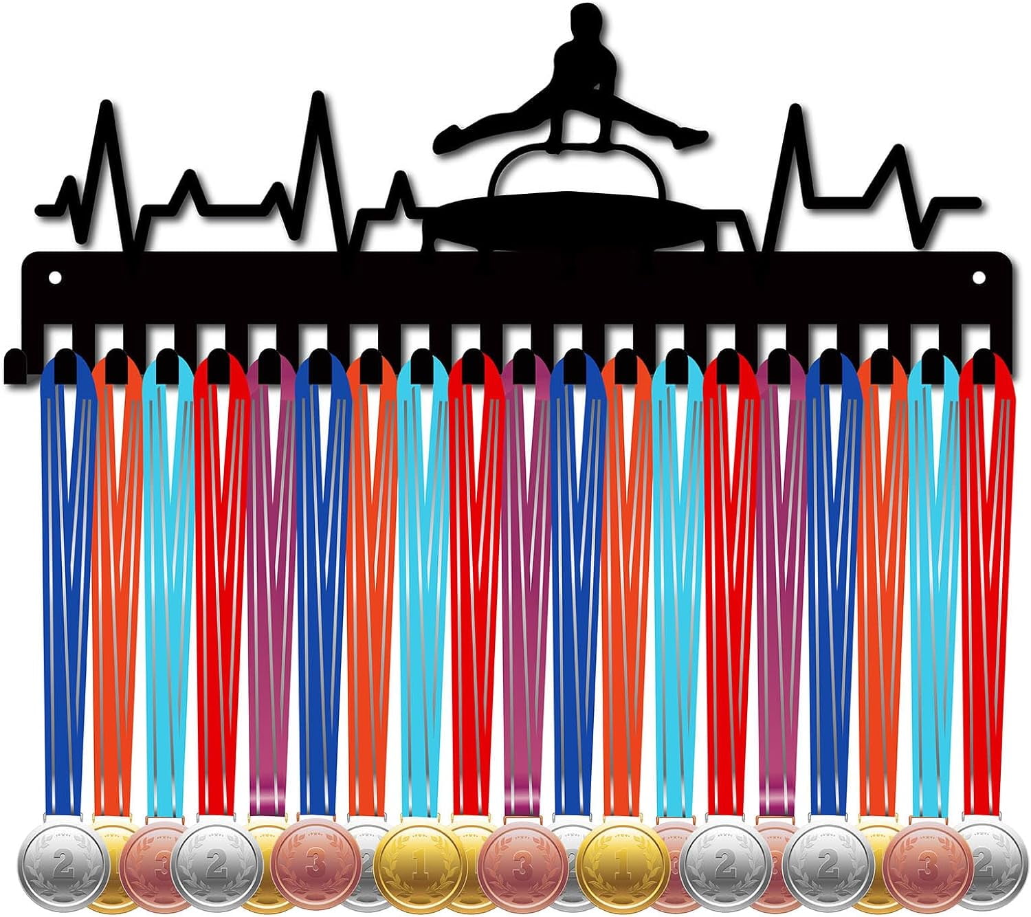 Trampoline Medal Holder Competition Medal Hanger Display Rack Sports ...