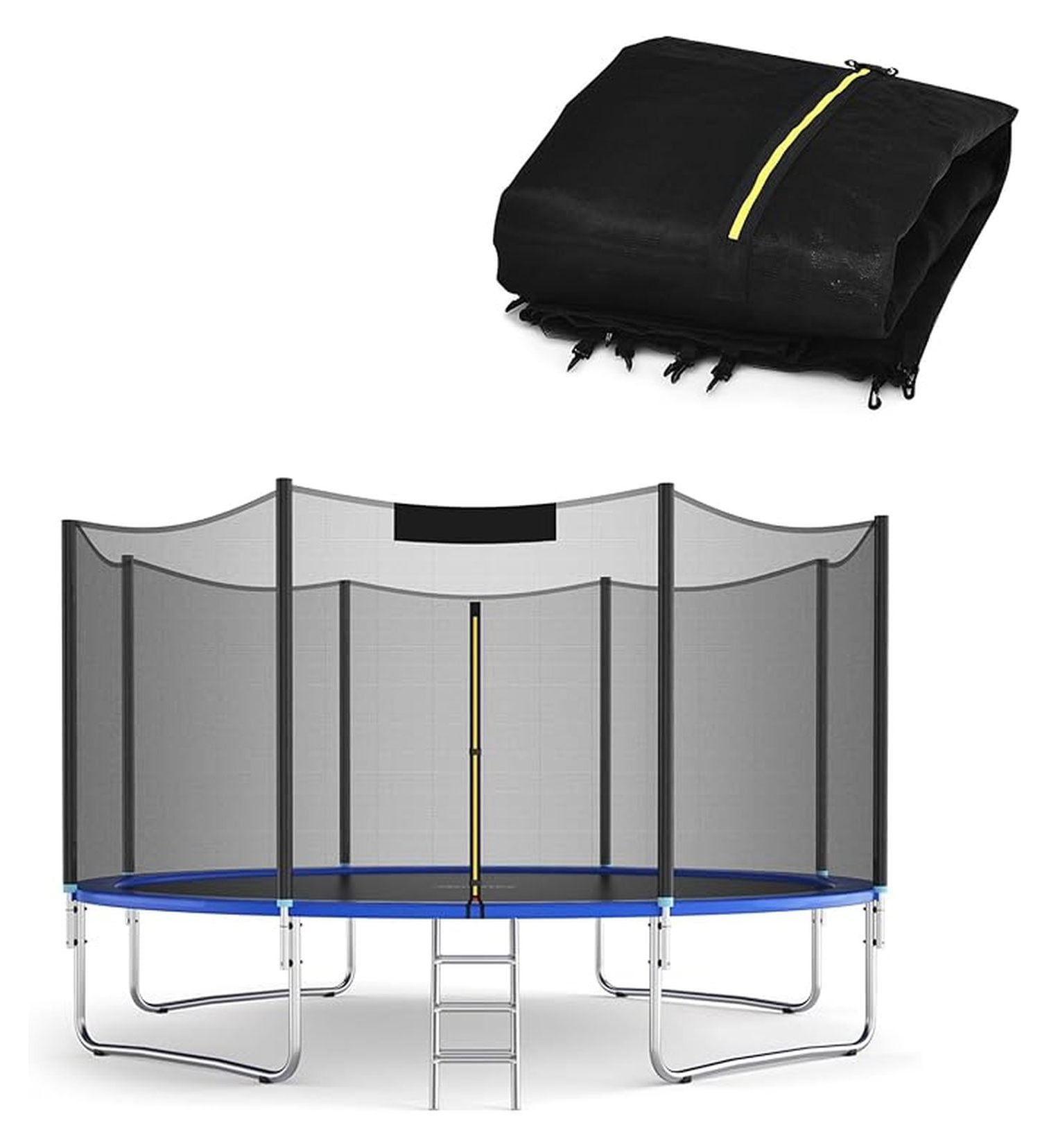 Trampoline Net, 8FT 10FT 12FT 14FT 15FT 16FT Trampoline Enclosure for ...