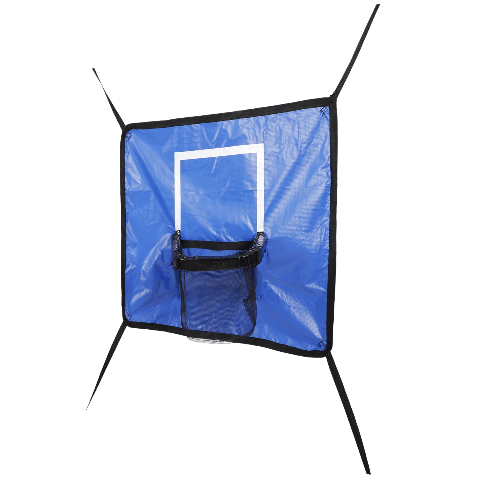 Trampoline Net Basketball Hoop Attachment Indoor for Pvc Child to Shoot ...