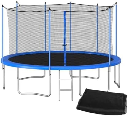Trampoline Net for Straight Poles Round Frame Trampolines,Replacement ...